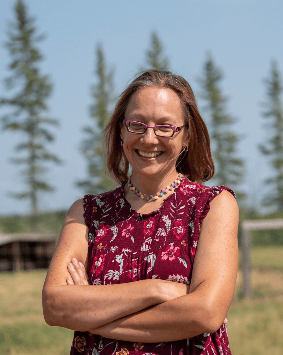 Maureen - Manitoba Friendly Story – Honey Dill Print